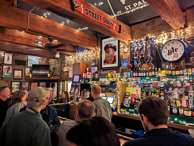 The crowded bar on a busy night is the ultimate testament that authenticity will always trump trendiness in the places that matter.