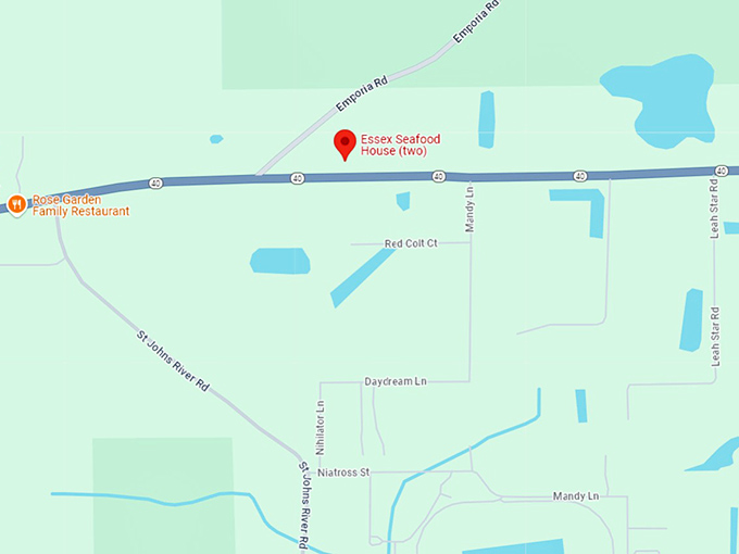 16 essex seafood house (two) map