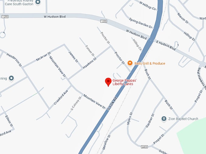 16 george pappas' liberty lanes