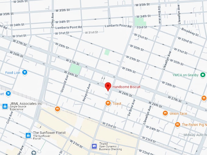 16 handsome biscuit map