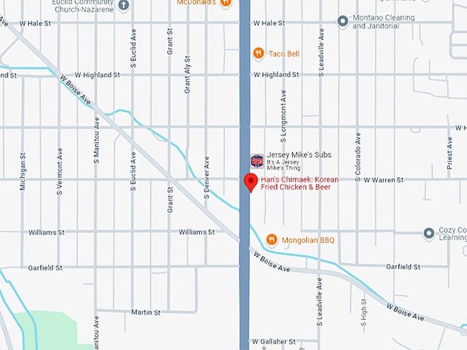 16 han&rsquo;s chimaek korean fried chicken & beer map