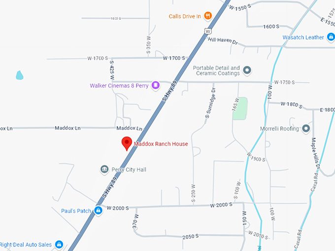 16 maddox ranch house inc map