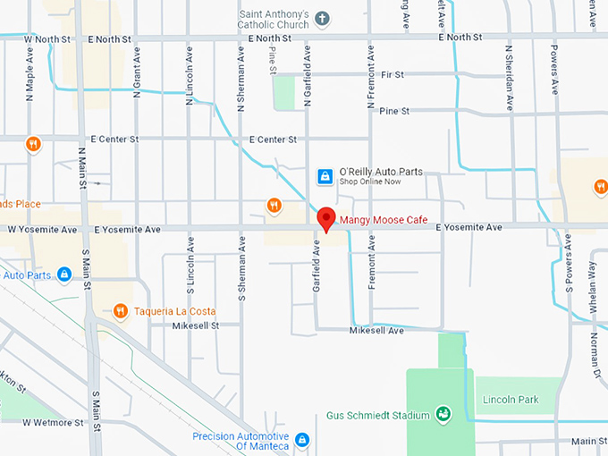 16 mangy moose cafe map