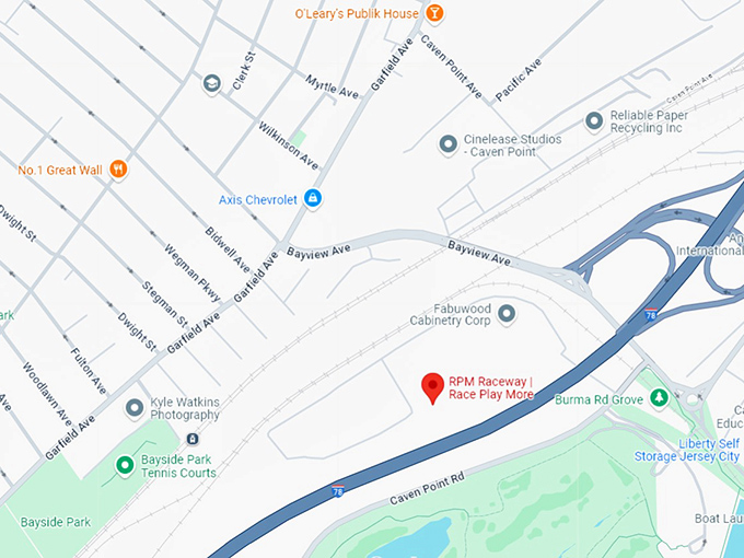 16 rpm raceway race play more map