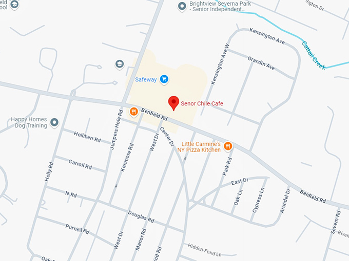 16 senor chile cafe map