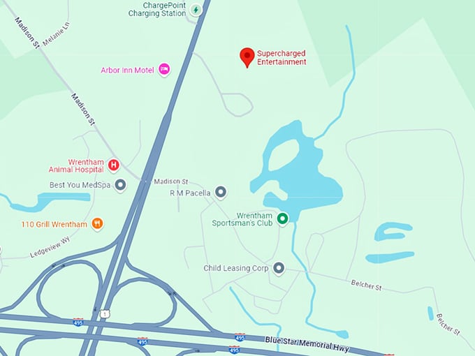 16 supercharged entertainment map