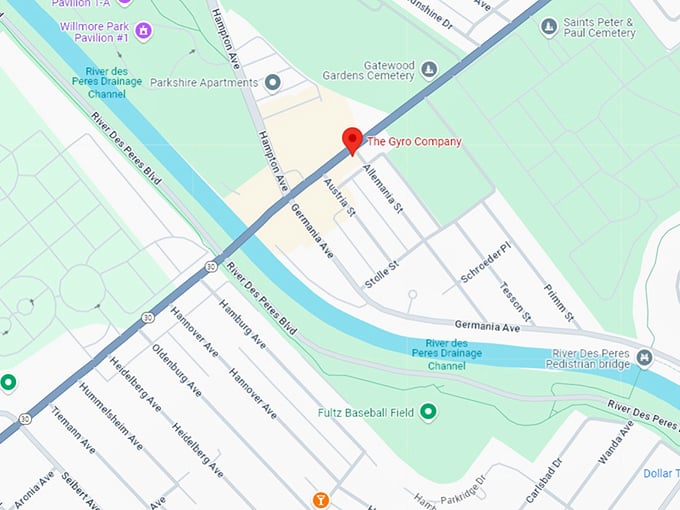 16 the gyro company map