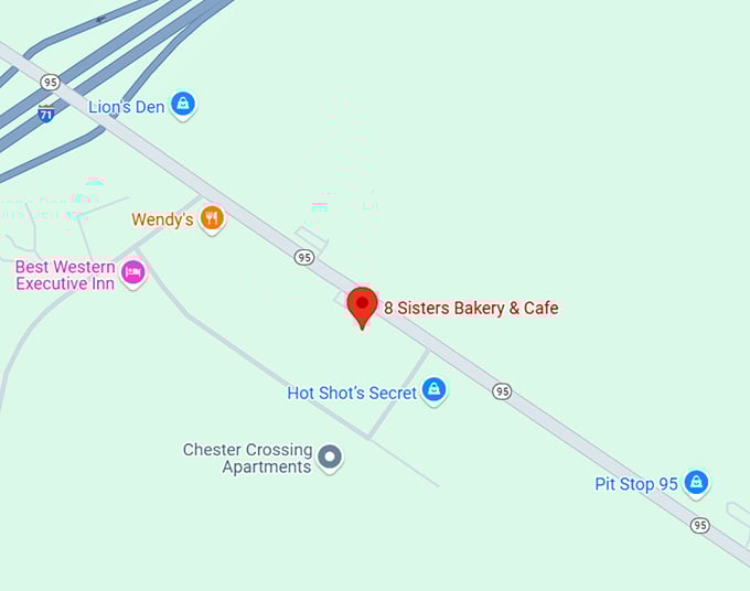 16. 8 sisters bakery & cafe