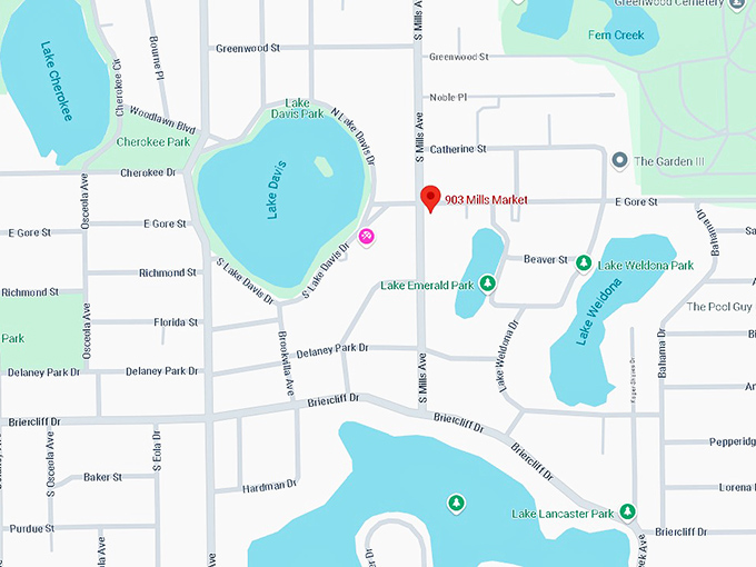 16. 903 mills market map