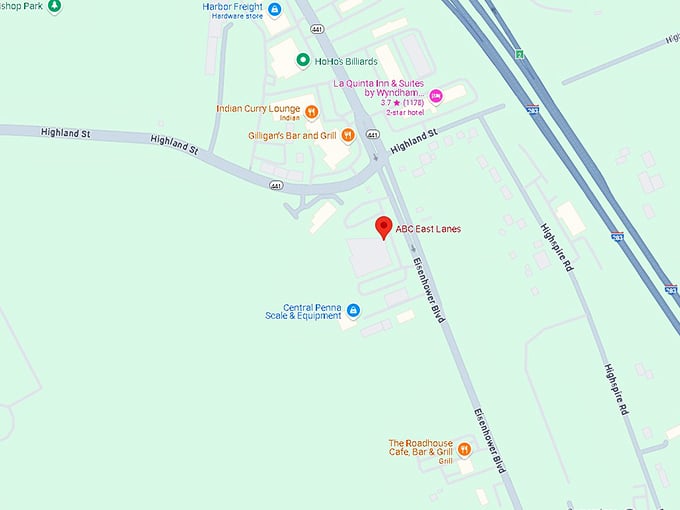 16. abc east lanes map