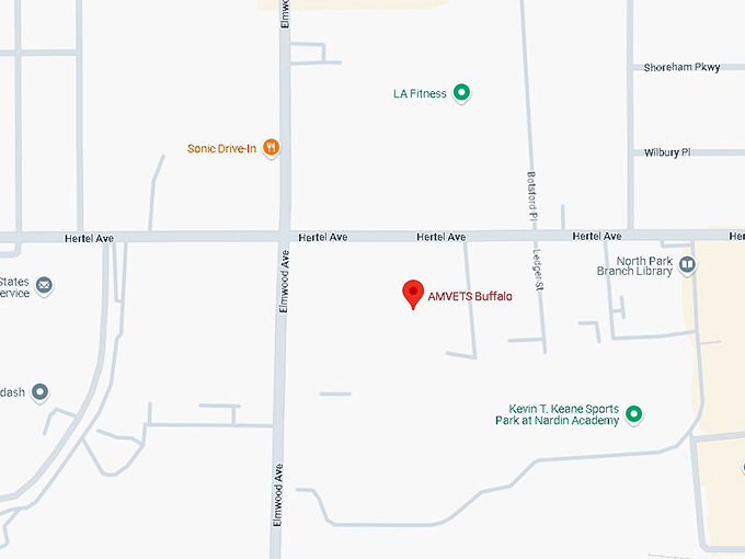16. amvets buffalo map