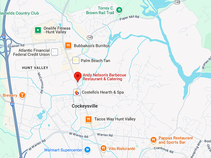 16. andy nelson's barbecue restaurant & catering map