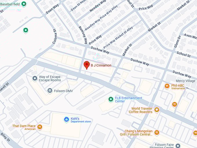 16. b j cinnamon map