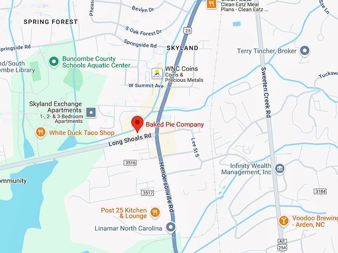 16. baked pie company map