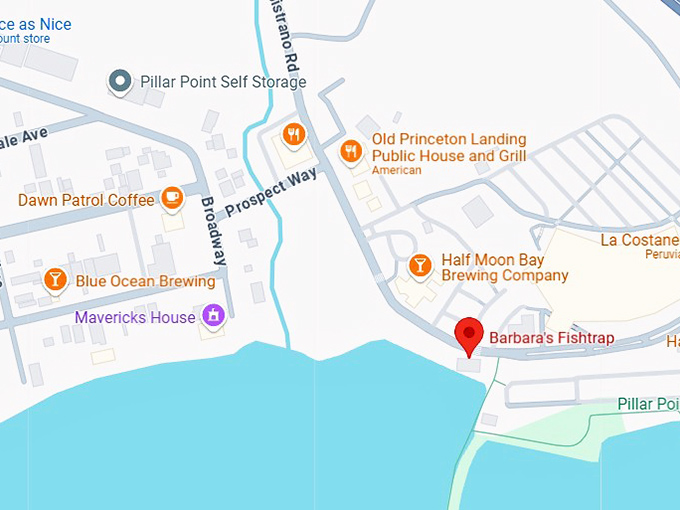 16. barbara's fishtrap map