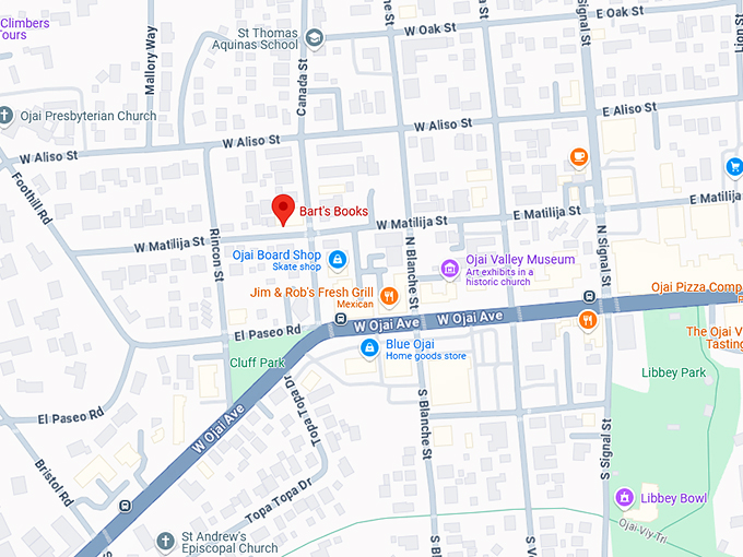 16. bart's books map