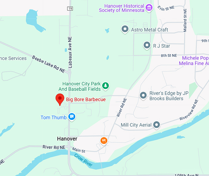 16. big bore barbecue map