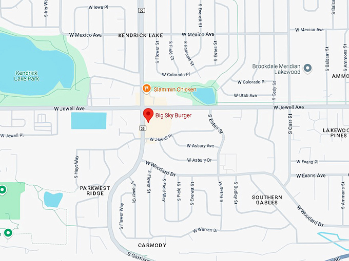16. big sky burger map