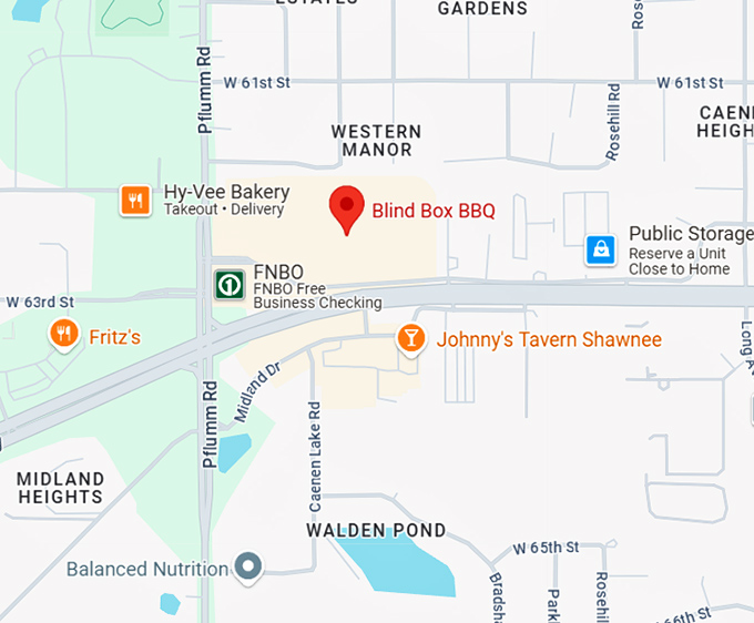 16. blind box bbq map