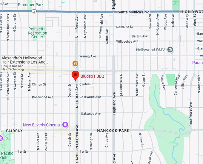 16. bludso's bbq map