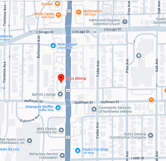 16. bob's shrimp map