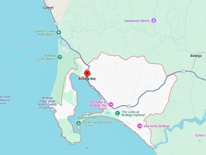 16. bodega bay map