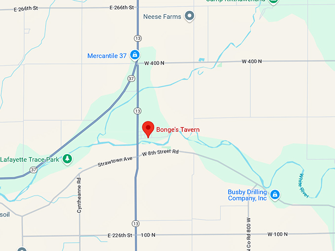 16. bonge's tavern map