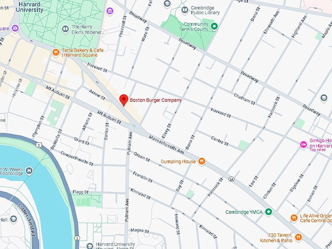 16. boston burger company map