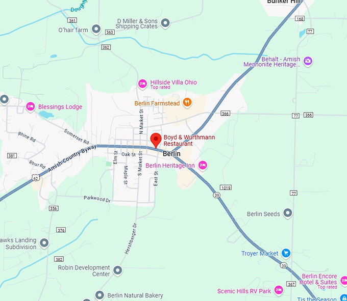 16. boyd & wurthmann restaurant map