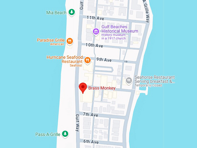 16. brass monkey map