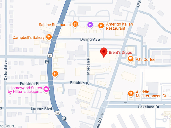 16. brent's drugs map