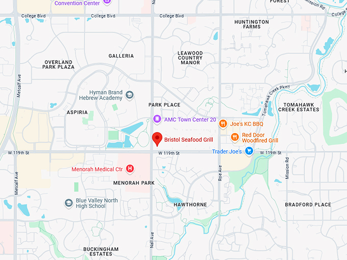16. bristol seafood grill map