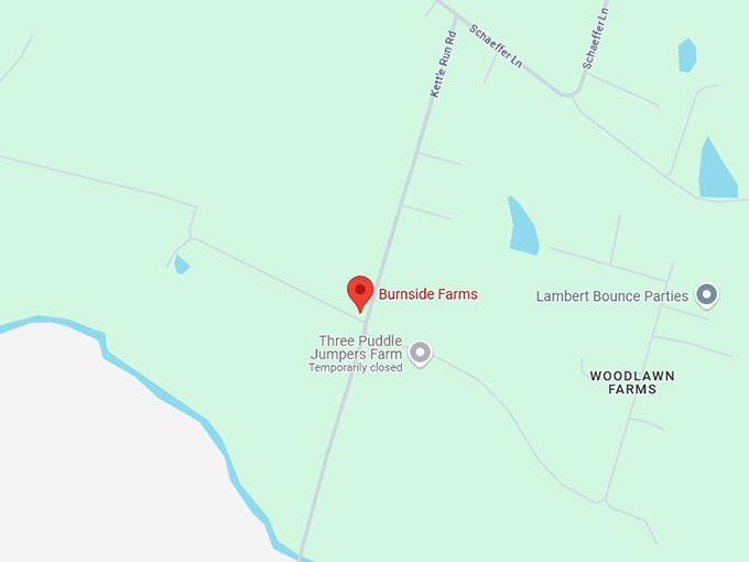 16. burnside farms map