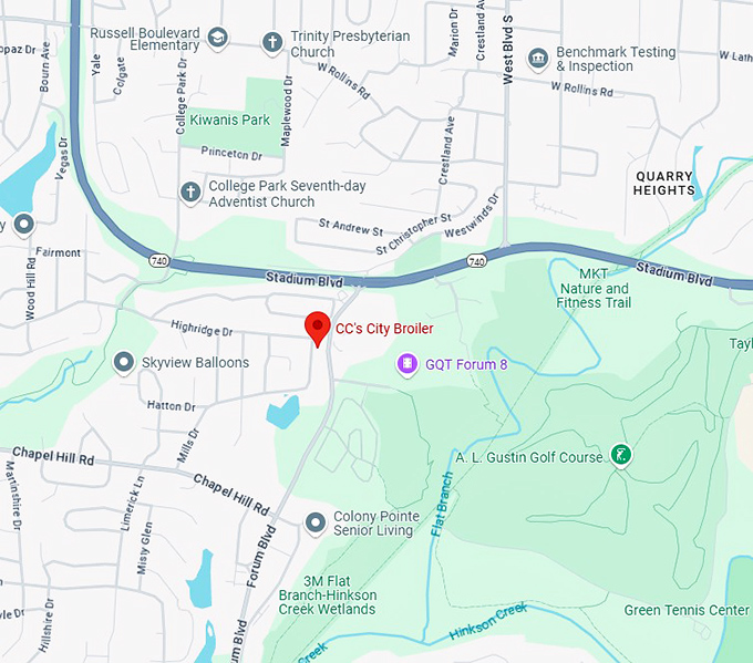 16. cc's city broiler map