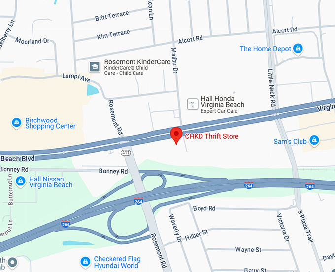 16. chkd thrift store map