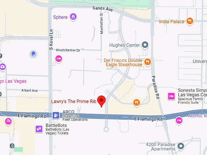 16. carolina roadhouse map