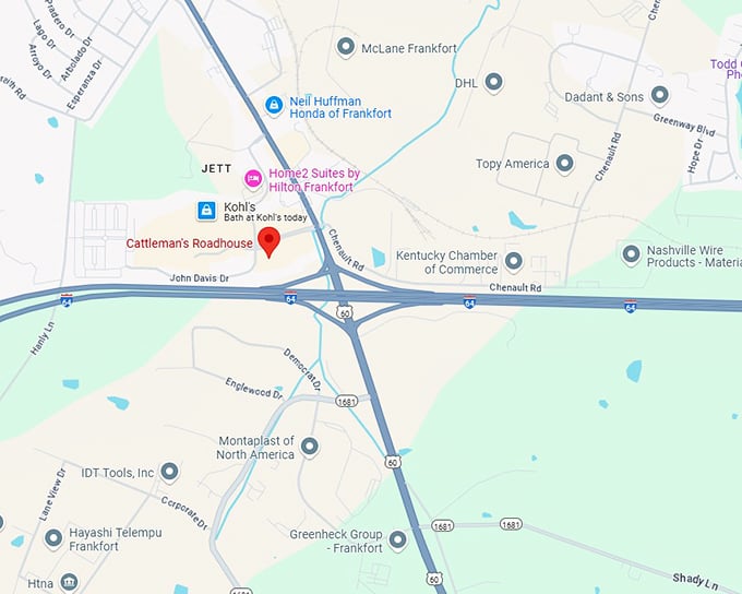 16. cattleman's roadhouse map