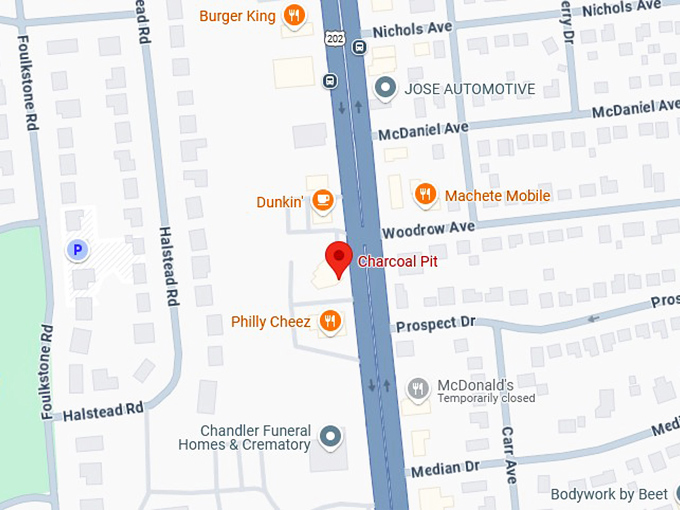 16. charcoal pit map