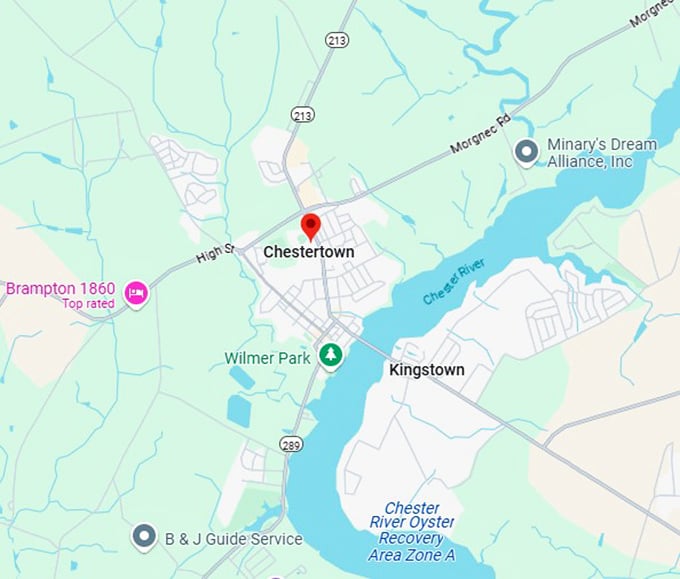 16. chestertown map
