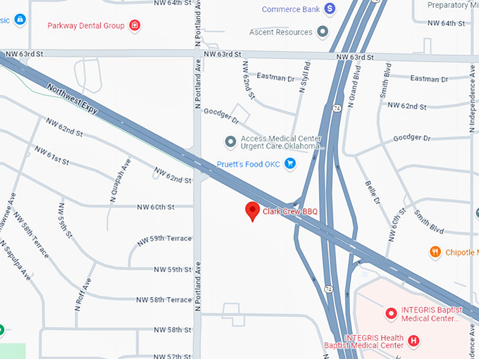 16. clark crew bbq map