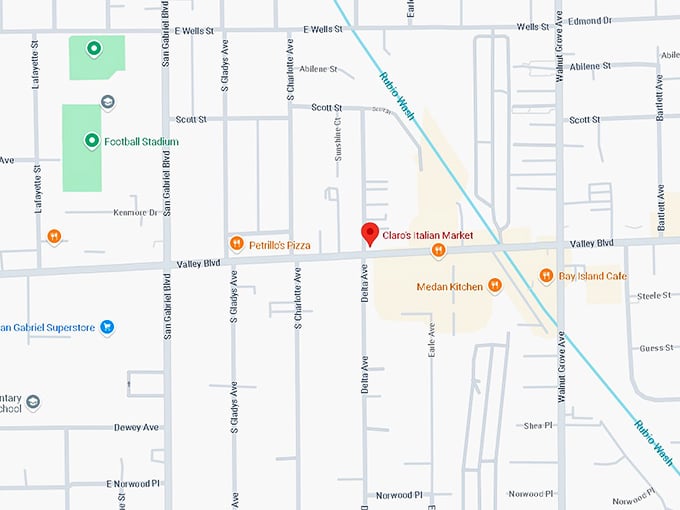 16. claro's italian market map