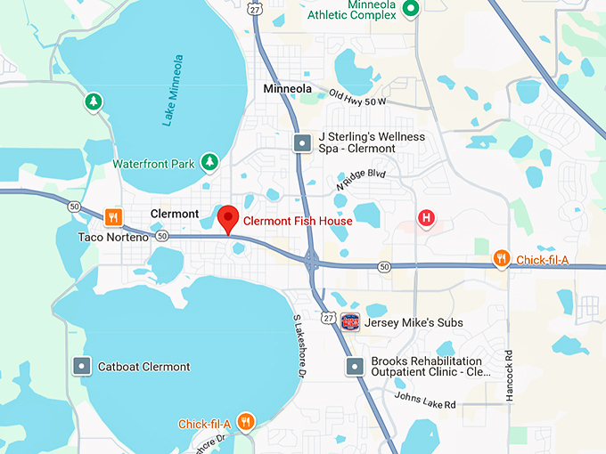 16. clermont fish house map