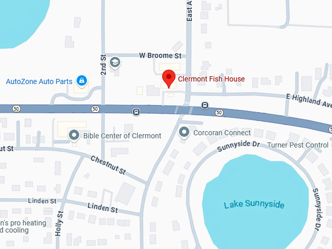 16. clermont fish house map