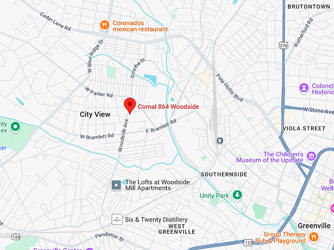 16. comal 864 woodside map