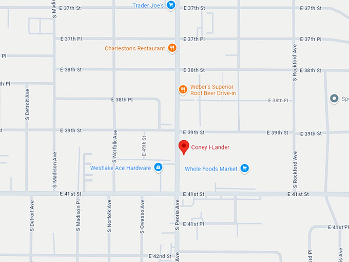 16. coney i lander map