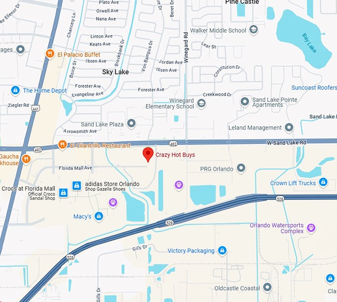 16. crazy hot buys map