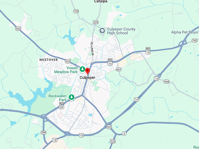16. culpeper map