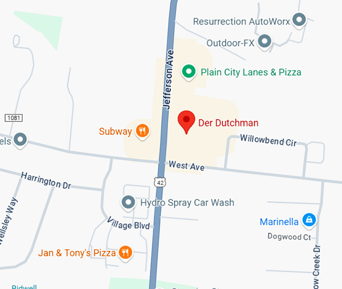 16. der dutchman map