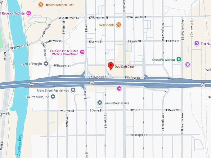 16. doo dah diner map