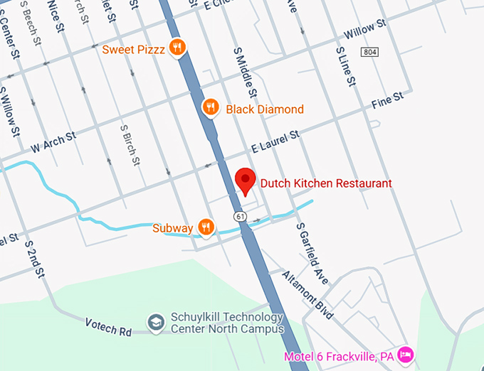 16. dutch kitchen restaurant map
